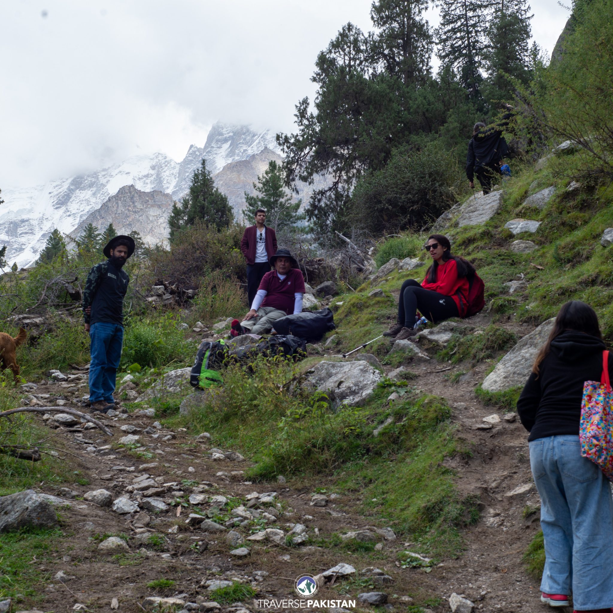 Trek to Haramosh Massif & Kutwal Lake - Traverse Pakistan