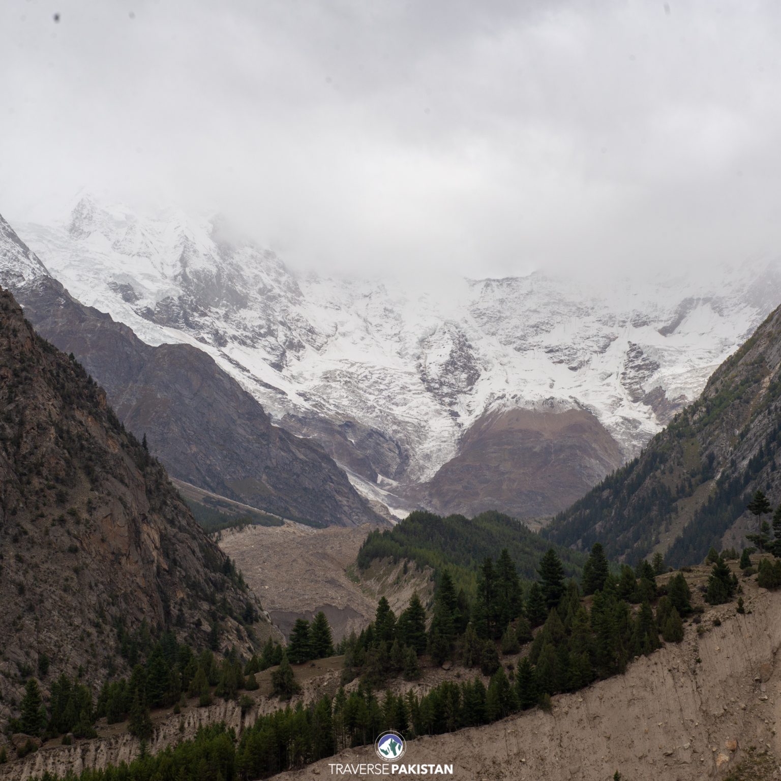 Trek to Haramosh Massif & Kutwal Lake - Traverse Pakistan